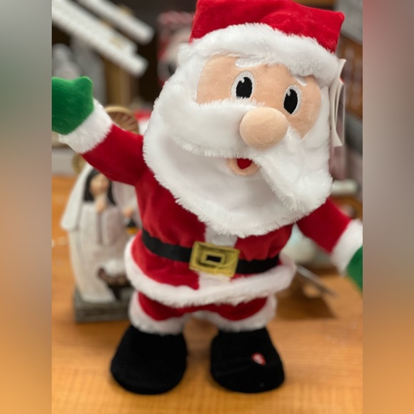 Gemmy | Other | Animated Santa Sing And Sance | Poshmark